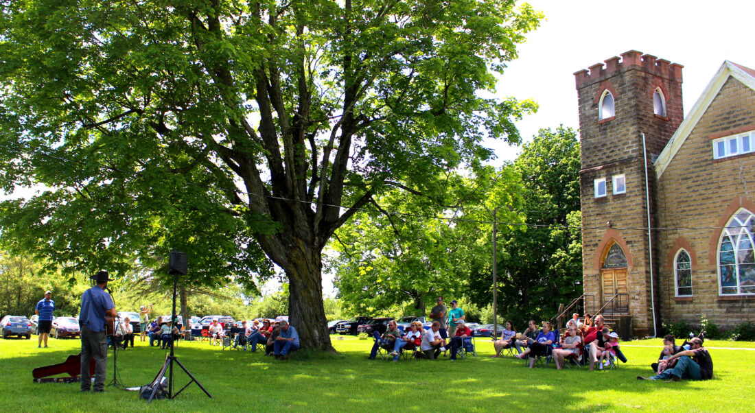 Folk singer Van Wagner shares stories and songs at Old Stone Church in ...